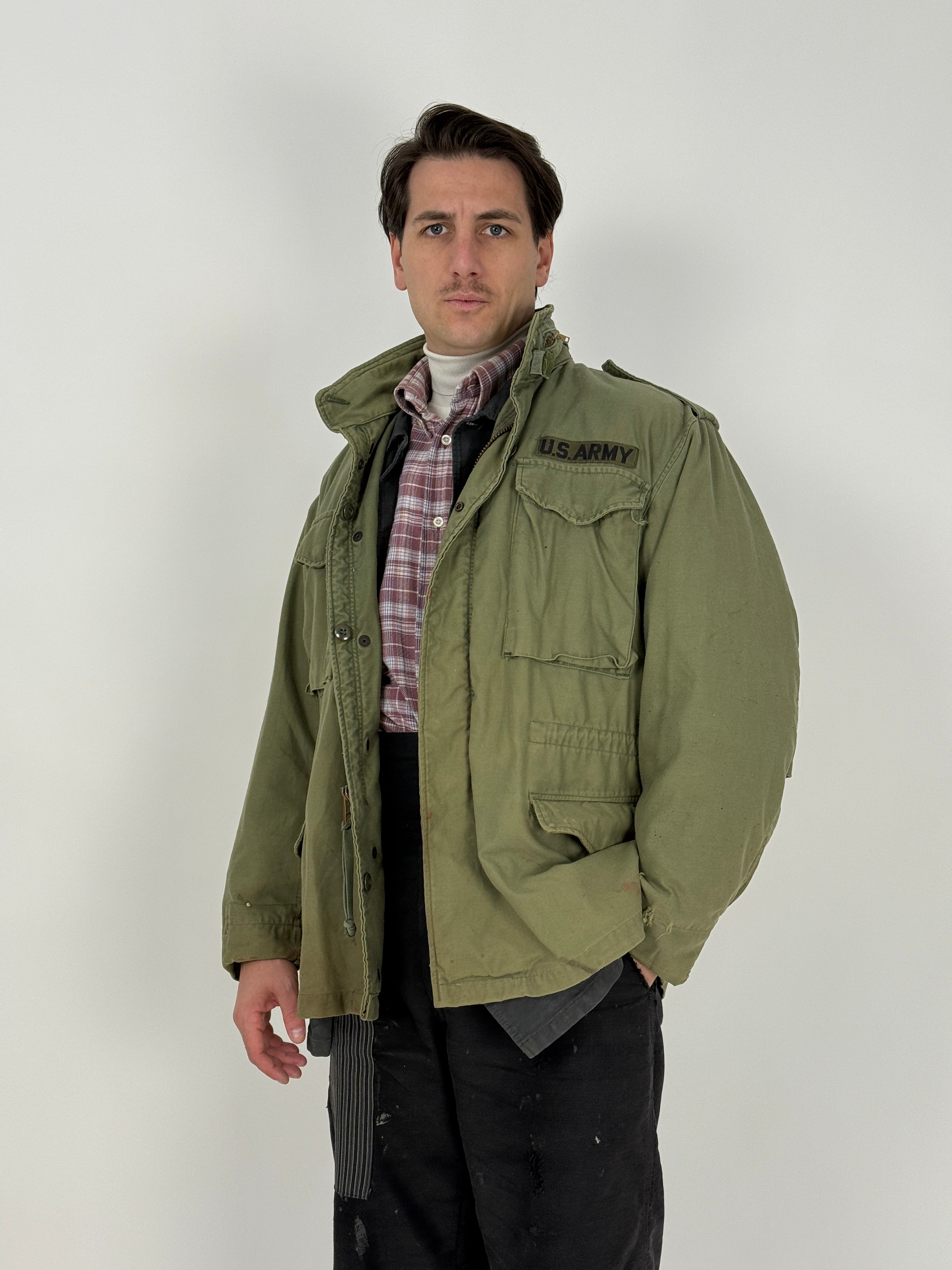 Giacca militare vintage U.S. Army M-65 Field Jacket - Fangovintage